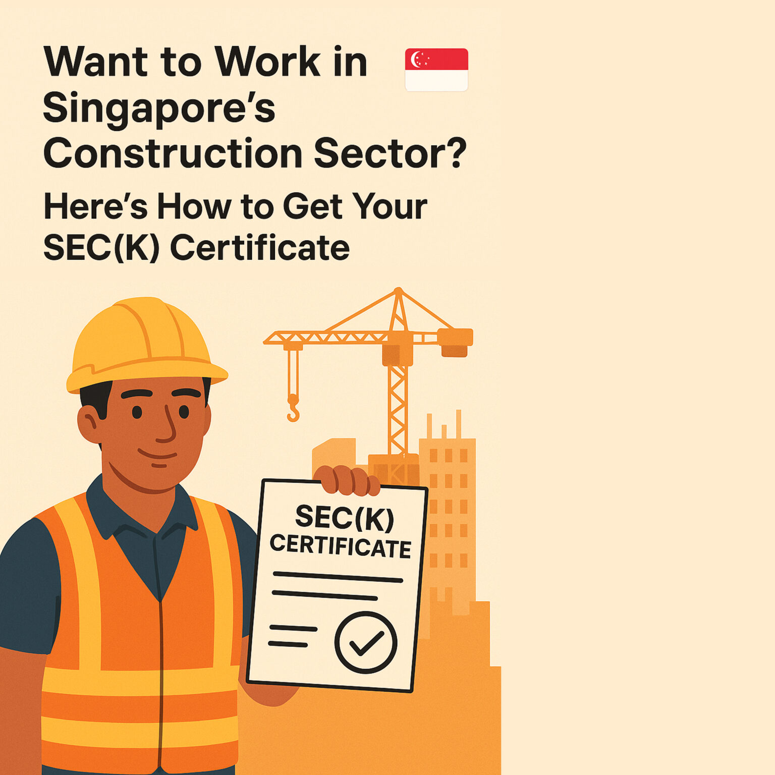 Want to Work in Singapore’s Construction Sector? Here’s How to Get Your ...