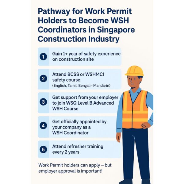 "Work Permit Jobs: Indian, Bangladeshi, Myanmar to Singapore"