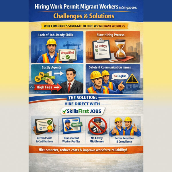Hiring Work Permit Migrant Workers in Singapore: Challenges & Solution ...