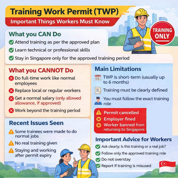 Training Work Permit (TWP) – Important Things Workers Must Know ...